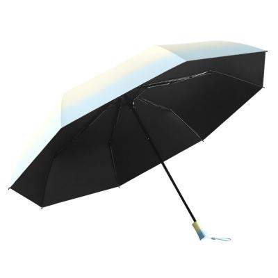 China Big Industry and Commerce Gift Customized Logo Sun Protection Umbrella for Ladies for sale