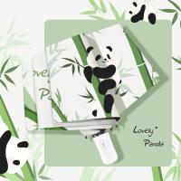 China Fully-automatic Panda Design Umbrella for Children and Adults 3 Fold Auto Open Waterproof for sale