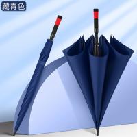 China Customized Logo Printed Straight Umbrella for Adults in Material and Business Market for sale