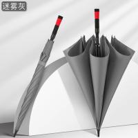 China Customized Logo Printed Straight Umbrella for Adults in Material and Business Market for sale