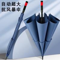 China Customized Logo Printed Straight Umbrella for Adults in Material and Business Market for sale