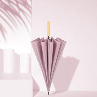 China 190T Pongee/Polyester/Nylon Umbrella Long Handle Windproof with Customized Logo Printed for sale