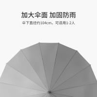 China 190T Pongee/Polyester/Nylon Umbrella Long Handle Windproof with Customized Logo Printed for sale