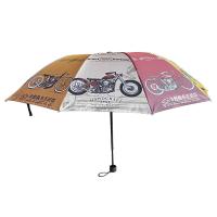 China American Style Design Vinyl Umbrella with Heat Transfer Color and Customized LOGO for sale