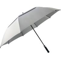 China Extra large 30inch straight golf umbrella with windproof design and 210T Pongee fabric for sale