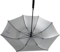 China Extra large 30inch straight golf umbrella with windproof design and 210T Pongee fabric for sale