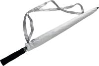 China Extra large 30inch straight golf umbrella with windproof design and 210T Pongee fabric for sale