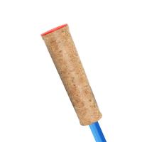 China Dual Used Windproof Umbrella with Metal Shaft and Customized Logo Printed Cork Handle for sale