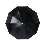 China Customization Logo Printed Windproof Umbrellas Alloy Handle Magic Three Fold Umbrella for sale