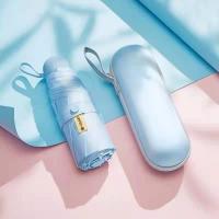 China Golf Umbrella Super Tiny Umbrella Aluminum Frame metal UV Coating Market Umbrella for sale