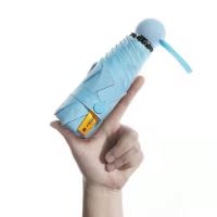 China Golf Umbrella Super Tiny Umbrella Aluminum Frame metal UV Coating Market Umbrella for sale