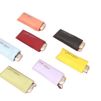 China Plastic Handle Pocket Umbrella for Lightweight and Convenient Design for sale