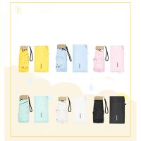China Plastic Handle Pocket Umbrella for Lightweight and Convenient Design for sale