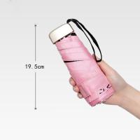 China Plastic Handle Pocket Umbrella for Lightweight and Convenient Design for sale