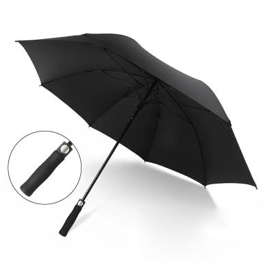 China Strong Fiberglass Ribs Personalized Logo Advertising Umbrella for Adults and Windproof for sale
