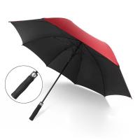 China Strong Fiberglass Ribs Personalized Logo Advertising Umbrella for Adults and Windproof for sale