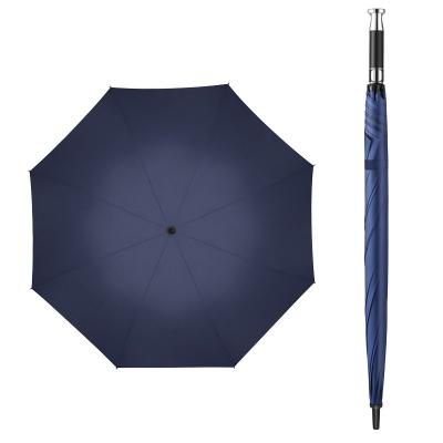 China Long Handle Umbrella All in 1 Function 190T Ponegee Fabric Rolls-Royce Golf Umbrella for sale