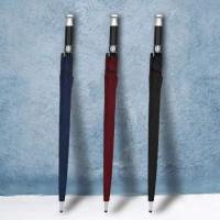 China Long Handle Umbrella All in 1 Function 190T Ponegee Fabric Rolls-Royce Golf Umbrella for sale