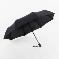 China 21inch*8K Windproof and Sunproof Outdoor Business Umbrella with All in 1 Function for sale