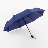 China 21inch*8K Windproof and Sunproof Outdoor Business Umbrella with All in 1 Function for sale