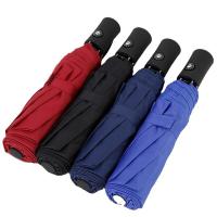 China Customized Printing Advertise Paraguas Paradols Gift Travel Dual-used 3 Folding Umbrella for sale
