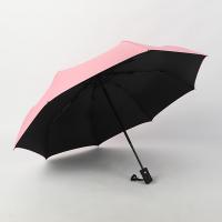 China Market Popular Style Windproof Umbrella with Customized Logo Printing and Plastic Handle for sale