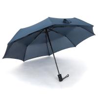 China Market Popular Style Windproof Umbrella with Customized Logo Printing and Plastic Handle for sale