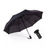 China Market Popular Style Windproof Umbrella with Customized Logo Printing and Plastic Handle for sale