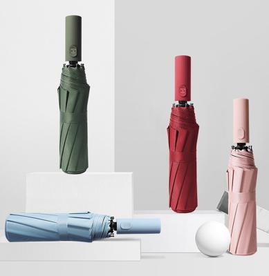 China Customized Logo Printed Automatic UV Prevent Umbrella for Sun and Rain Protection for sale