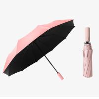 China Customized Logo Printed Automatic UV Prevent Umbrella for Sun and Rain Protection for sale