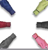 China Sunblock Windproof Outdoors Travel Five Folded Tiny Umbrella Advertising Gift Umbrella for sale