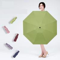 China Sunblock Windproof Outdoors Travel Five Folded Tiny Umbrella Advertising Gift Umbrella for sale