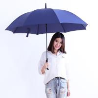 China Custom Logo Printing Plastic 25 Inch Golf Umbrella with Auto Open and Durable Design for sale