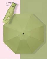 China Sunblock Windproof Outdoors Travel Five Folded Tiny Umbrella Advertising Gift Umbrella for sale