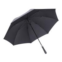China Custom Logo Printing Plastic 25 Inch Golf Umbrella with Auto Open and Durable Design for sale