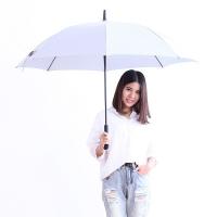 China Custom Logo Printing Plastic 25 Inch Golf Umbrella with Auto Open and Durable Design for sale