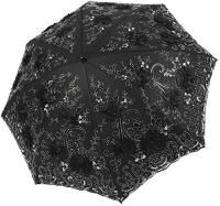 China 190T Pongee Fabric Umbrella Fully-automatic Battenburg Lace for Vintage 3D Performance for sale