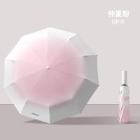 China Aluminium Frame Customized Logo Printed UV Block Girls Umbrella Waterproof Paraguas for sale