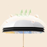 China Foldable Advertising Umbrella Magic DIY Oil Painting Art for Female Sun Protection for sale