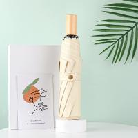 China Girls' Favorite Personalized Logo Printed Wood Handle Umbrella for Advertising or Gifts for sale
