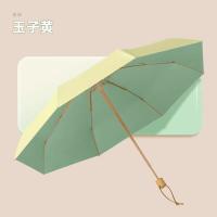China Adults' Colorful Ultra Light Pocket Umbrella with Custom Logo Printed and Steel Frame for sale
