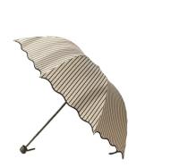 China Agile Supply Chain Windproof UV Block 3Fold Compact Umbrella Customized Logo Printed for sale