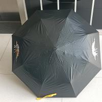 China Customized Printing Folding Umbrella with Magic Color Changing Feature and Steel Frame for sale