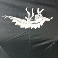 China Customized Printing Folding Umbrella with Magic Color Changing Feature and Steel Frame for sale