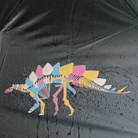 China Customized Printing Folding Umbrella with Magic Color Changing Feature and Steel Frame for sale