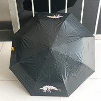 China Customized Printing Folding Umbrella with Magic Color Changing Feature and Steel Frame for sale