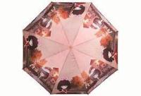 China Minimalist Sun Protection Auto 3 Folding Umbrella with Agile Supply Chain Sublimation for sale