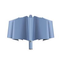 China Travel Advertising Custom Logo Print LED Umbrella with Auto Open Minimalist Design for sale