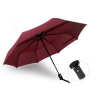 China Windproof Umbrella Three-folding Umbrella for Outdoors Advertising at Affordable for sale
