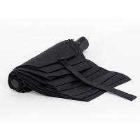 China Customized Logo Printed Fully-automatic 3 Foldable Minimalist Umbrella for Advertising for sale
